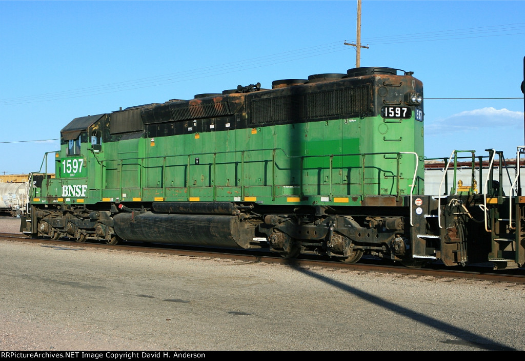 BNSF 1597